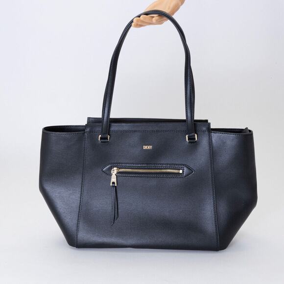 Dkny | Bags | Dkny Chelsea Tote Bag Black Preownedas Pictured | Poshmark